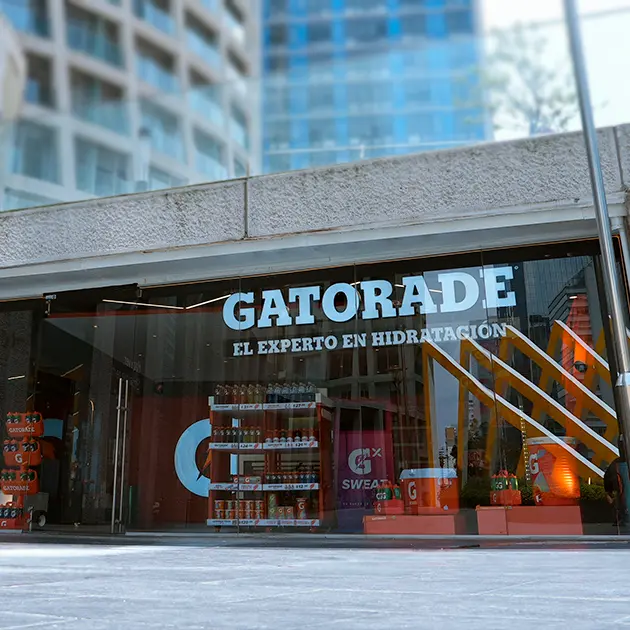Historia | Gatorade